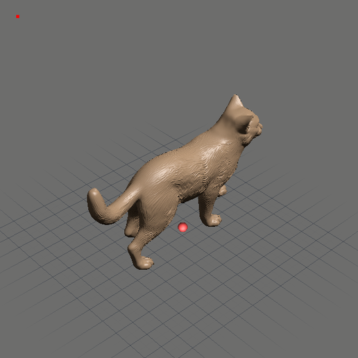 🐱 Standing Cat STL・ STL File for 3D printing・Cults