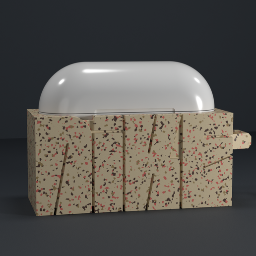 STL file #3 Nike Airpods pro 1/2 case 🍎 ・3D printable model to download ...