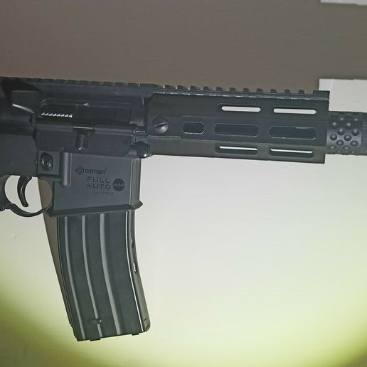 📱 Crosman A4-P Custom M-Lok Handguard・ 3MF File for ・Cults