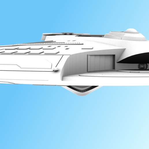 🖖 Sabre Class・ 3D File for 3D printing・Cults