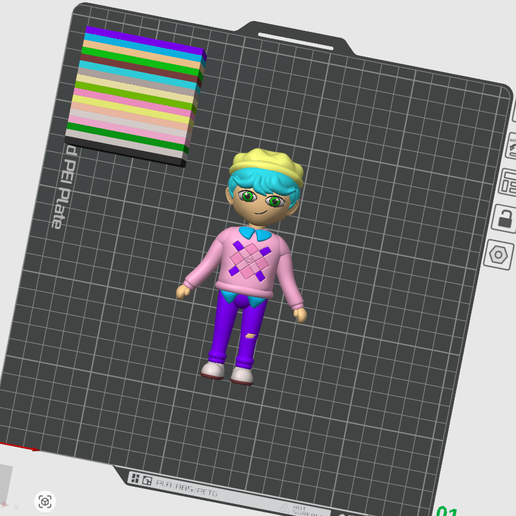 👶 Baby Saja Kpop Demon STL file 3D Model 3mf Multicolor Fanart・ STL ...