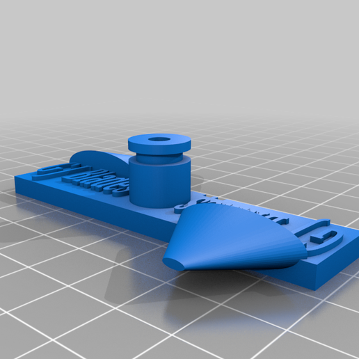 Free 3D file tombstone endblade 🪦 ・3D printable model to download・Cults