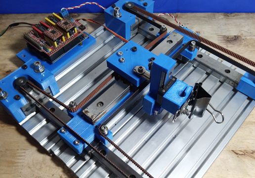 🧑‍🔧 Core XY DIY Drawing Plotter Machine Homemade AxiDraw CNC・Free STL ...