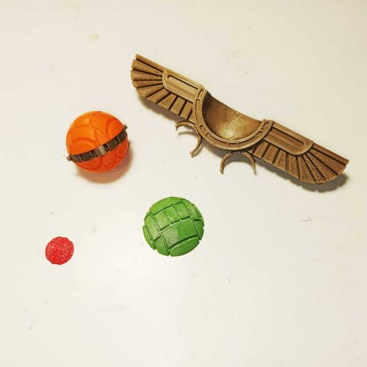 🇪🇬 LUXOR - Ball Launcher / Ball Launcher・Free STL File for 3D printing ...