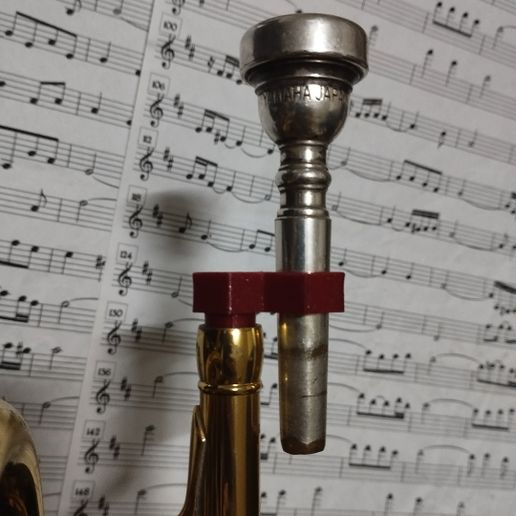 🎺 Berp Trumpet・ STL File for 3D printing・Cults