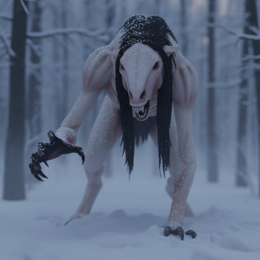 🐎 Nightmare Stalker Horse Monster Figurine・Free STL File for 3D ...