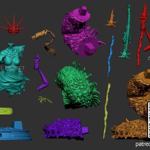 🗿 Aldrich・ 3D File for 3D printing・Cults
