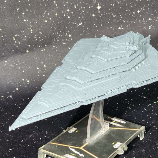 ⭐ Resurgent star destroyer | Star wars armad・ STL File for 3D printing ...