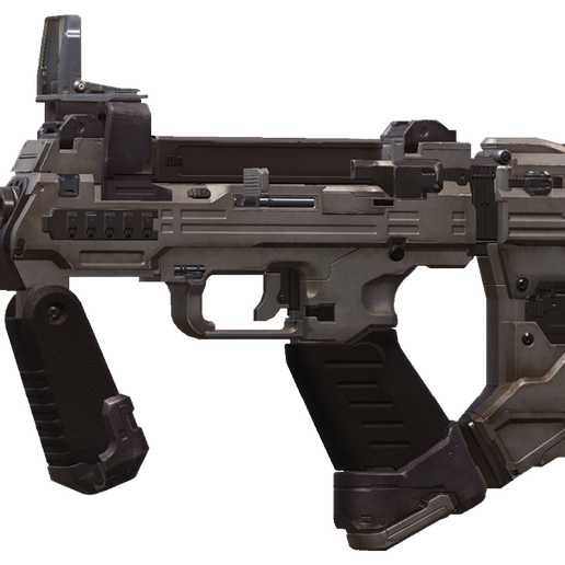 😇 M20 SMG from Halo 5: Guardians・Free 3D File for ・Cults