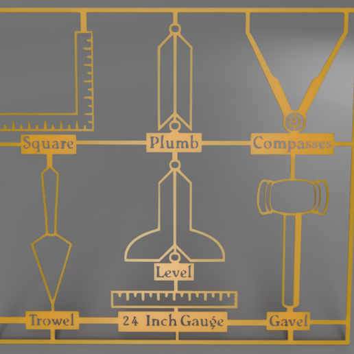square and level masonic