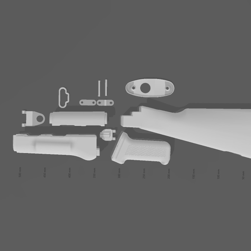 3MF file Stalin Stick 2/4 🦸 ・3D print design to download・Cults