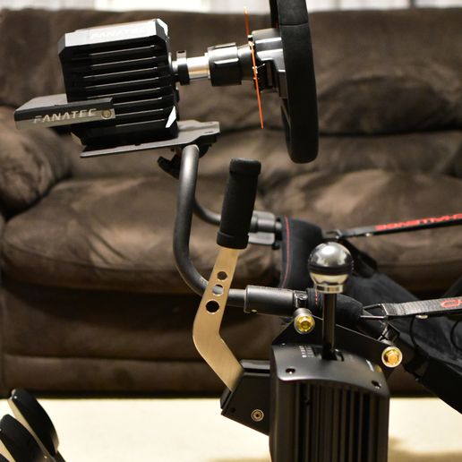 🚗 Playseat Challenge Fanatec Shifter and Handbrake Mount・ STL File for ...