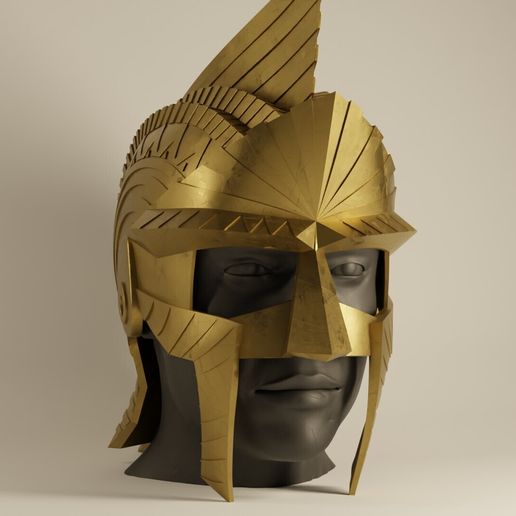 🪖 Immortals Helmet・ 3D File for 3D printing・Cults