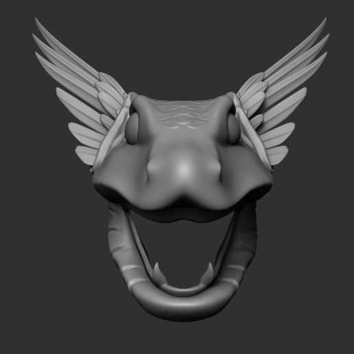 🪖 Minervamon Helmet - Digimon・ STL File for 3D printing・Cults