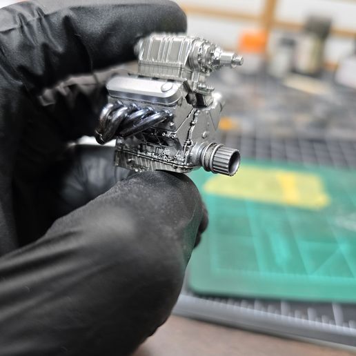 3D printer *UPDATED* Remixed LS3 'Base Parts' • made with Elegoo Saturn ...