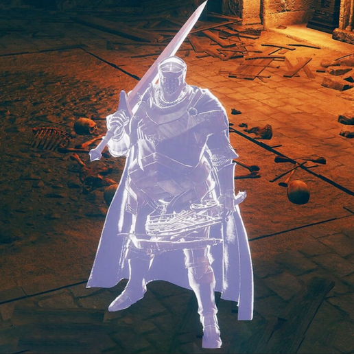 STL 文件 Blackgaol Knight / Solitude set - ELDEN RING SHADOW OF THE ...