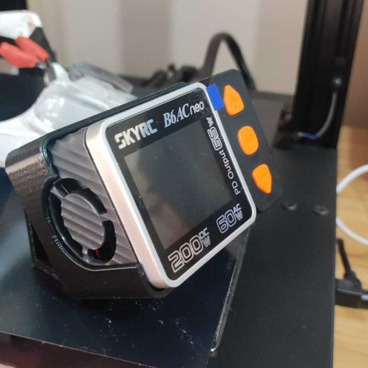 🔧 Imax B6 NEO AC stand・ STL File for 3D printing・Cults