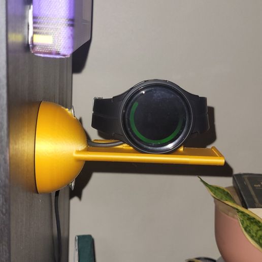 ⌚ Samsung Watch Wall Mounted Charging Dock Stand・ STL File for ・Cults