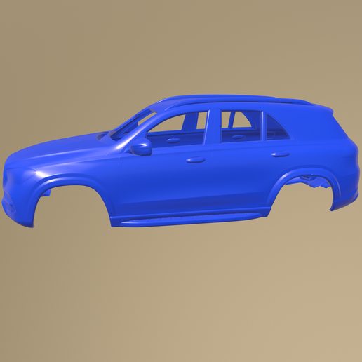 STL file Mercedes Benz Gle 2020 PRINTABLE CAR BODY 🚗 ・3D printing ...
