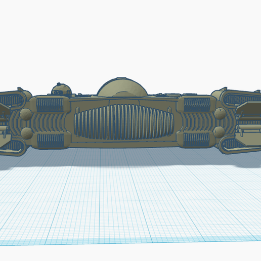 ⭐ D-Wing Starfighter・Free STL File for 3D printing・Cults