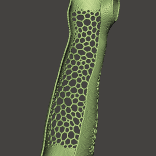 💪 Arm Splint / Forearm Splint (Two Version)・Free STL File for 3D ...