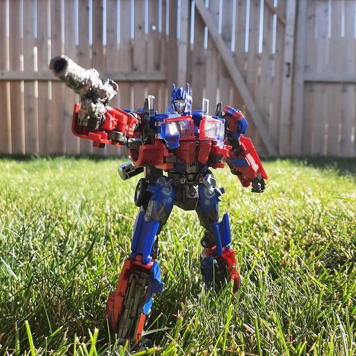 🎲 optimus prime 2007 blaster・Free STL File for 3D printing・Cults