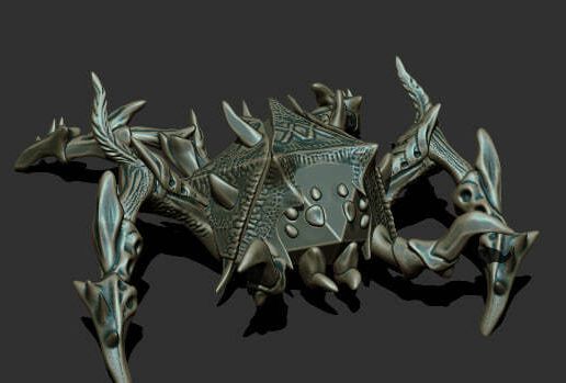 🕷️ Spider dice - 6d20・Free STL File for 3D printing・Cults