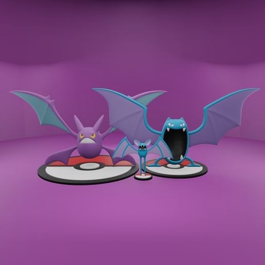 zubat to golbat