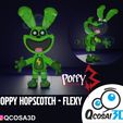 🎨 POPPY PLAYTIME - HOPPY HOPSCOTCH・ STL File for 3D printing・Cults