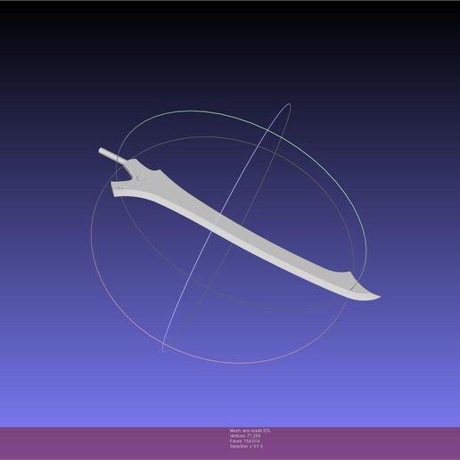💪 Murder Drones Arm Blade・ STL File for 3D printing・Cults