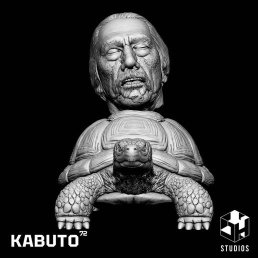 🗿 Tortuga Head Breaking Bad・ STL File for 3D printing・Cults