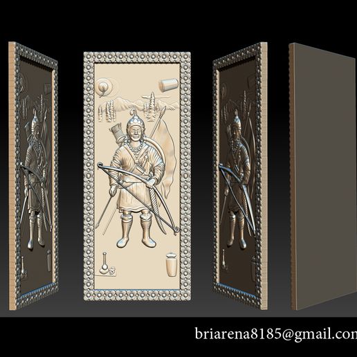 arquivo 3D Yalambar Primer rey de Nepal 🇳🇵 ・modelo de impressão 3D para ...