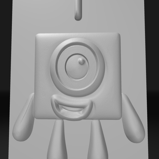 👾 Numberblocks one・ STL File for 3D printing・Cults