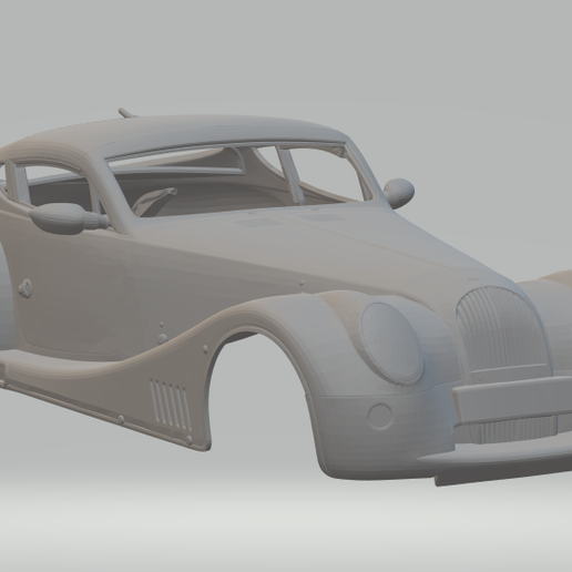 🚗 2010 Morgan Aero Supersports・Archivo STL para ・Cults