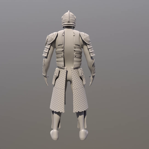 🧝 Armor #1 Rohan (Kings)・ STL File for ・Cults