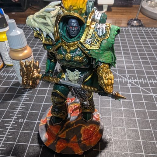 ⚔ The Primarch Vulkan・3D Print with the AnyCubic Photon M3 Max 3D ...