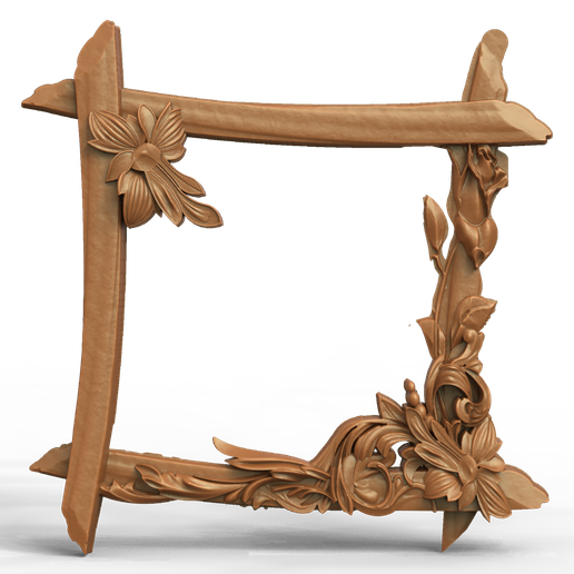 3D file 3D Model STL File for CNC Router Laser & 3D Printer 2346 Frames ...