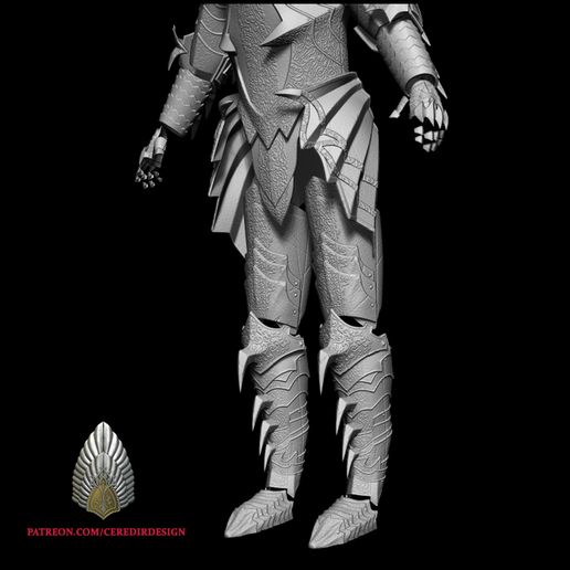 📁 Sauron Armour lord of the rings 3D DIGITAL DOWNLOAD FILE・ 3D File for ...