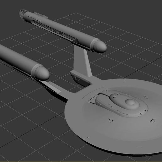 🖖 Loknar-class・ OBJ File for 3D printing・Cults