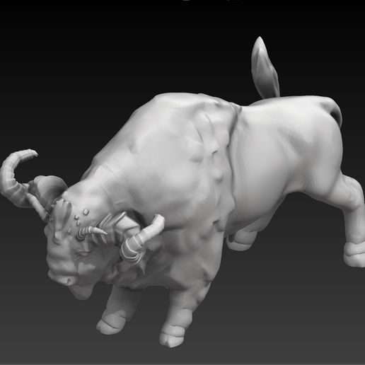 STL file TORO - AUROCH 🐂 ・3D printer model to download・Cults