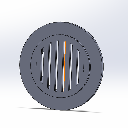 🔫 M50 Gas mask filter cache・Free STL File for ・Cults