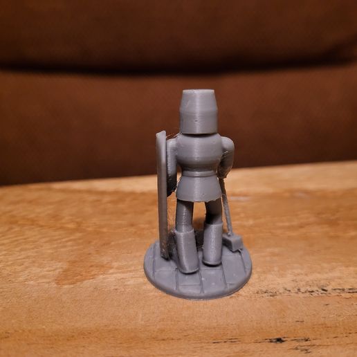 Free STL file The Ugly Knight 🎲 ・3D printer model to download・Cults