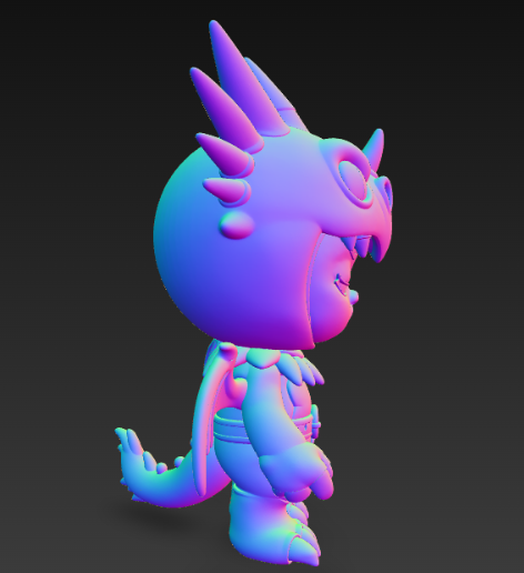 🚆 Skullpanda How to Train Your Dragon - Stormfly・ STL File for 3D ...