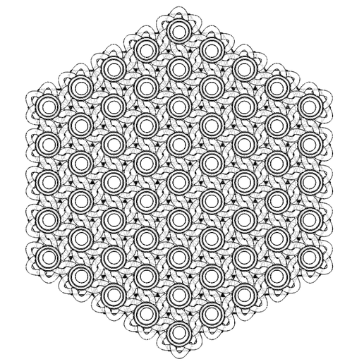 Nasa Chain Mail (Made By Me)🚀・Free STL File for 3D printing・Cults