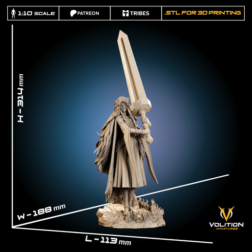 💍 Revenant | Figure | Elden Ring Nightreign FAN ART・ 3D File for 3D ...