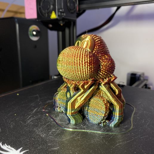 🗿 Yoshi Wool Knit Version-Sitting Pose- game mascot -Fanart・3D Print ...