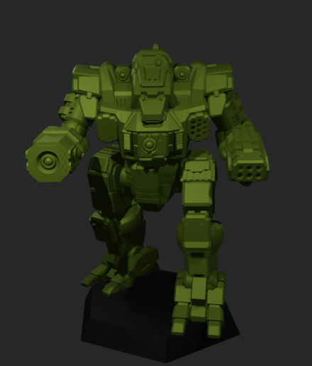 🎲 Fishlord Mecha multipart・Free 3D File for 3D printing・Cults