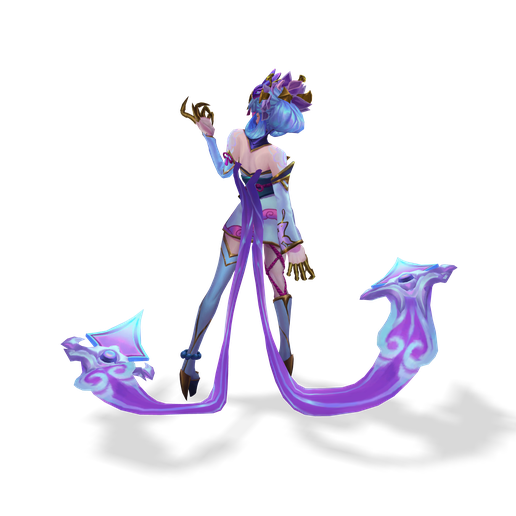 STL file Spirit Blossom Evelynn League of Legends 3D print model 🌼 ・3D ...