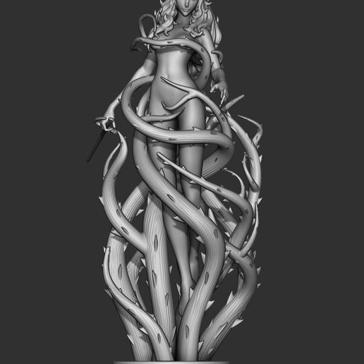 🌹 Lady Oscar - la rose de versailles・ STL File for 3D printing・Cults