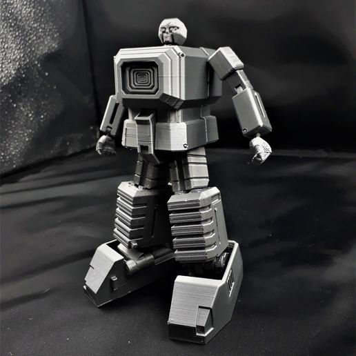 🤖 GODMARS TP (Transformable Project)・ 3D File for 3D printing・Cults